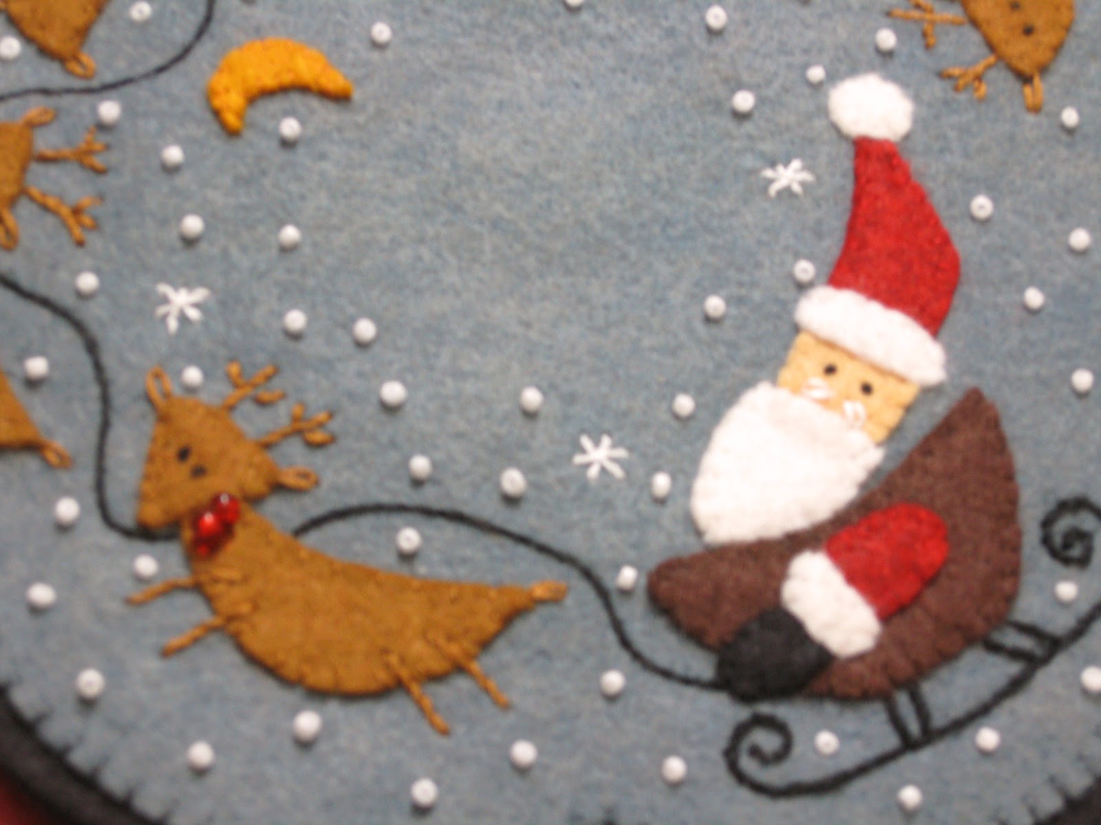 Gingerbread Girl's Quilting Adventures: December Quilts, Crafts and Stuff