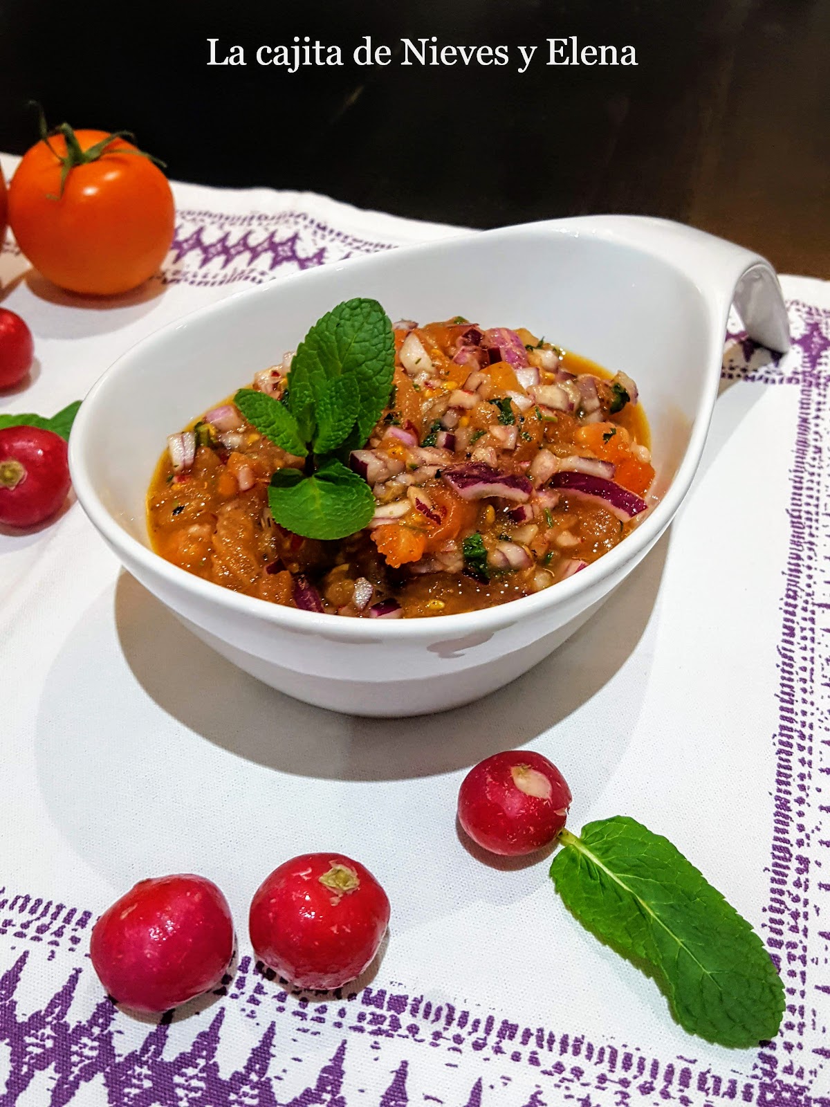 Chimol salvadoreño - Cocinas del mundo (Verano)