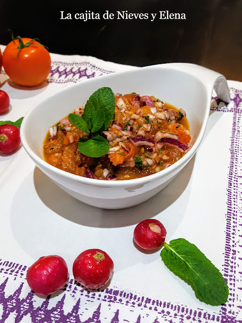 Chimol salvadoreño - Cocinas del mundo (Verano)