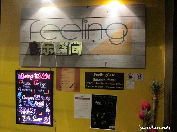 Isaactan.net: Feeling Cafe Wangsa Maju
