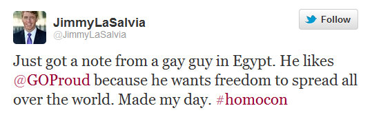 The Arab GOProud Spring - Joe.My.God.