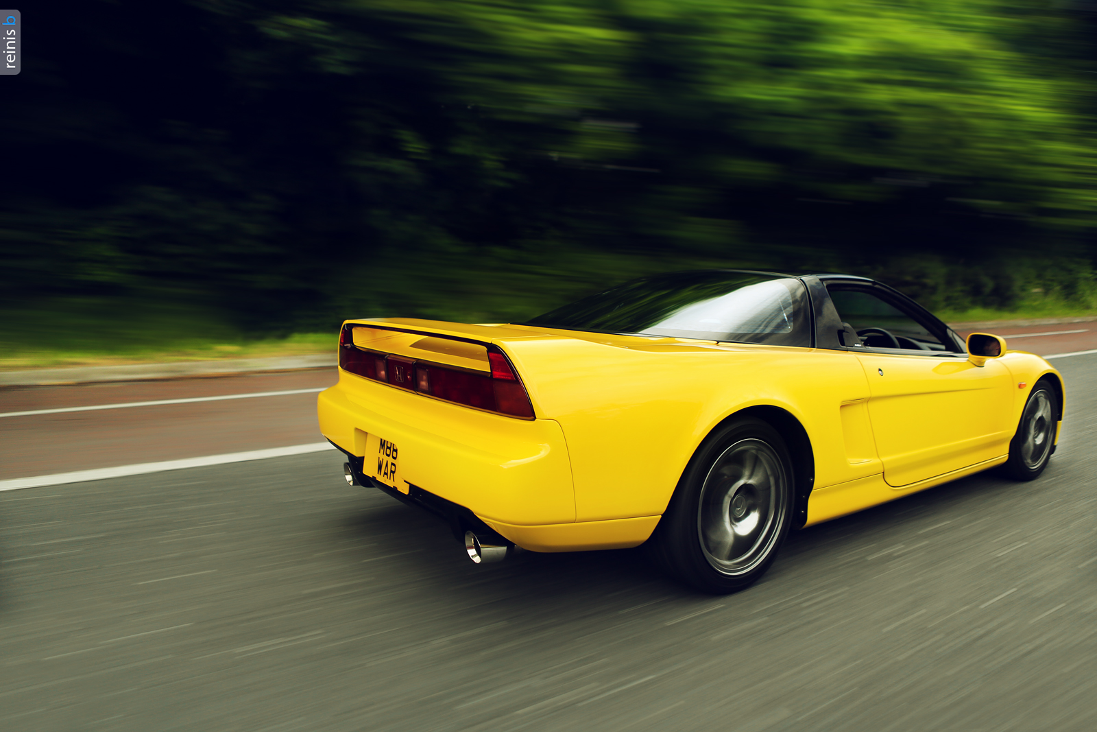 Reinis Babrovskis Photography: Honda NSX JDM