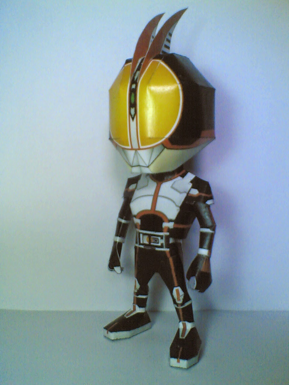 AKaRiPap: Papercraft Kamen Rider Faiz 555 Chibi