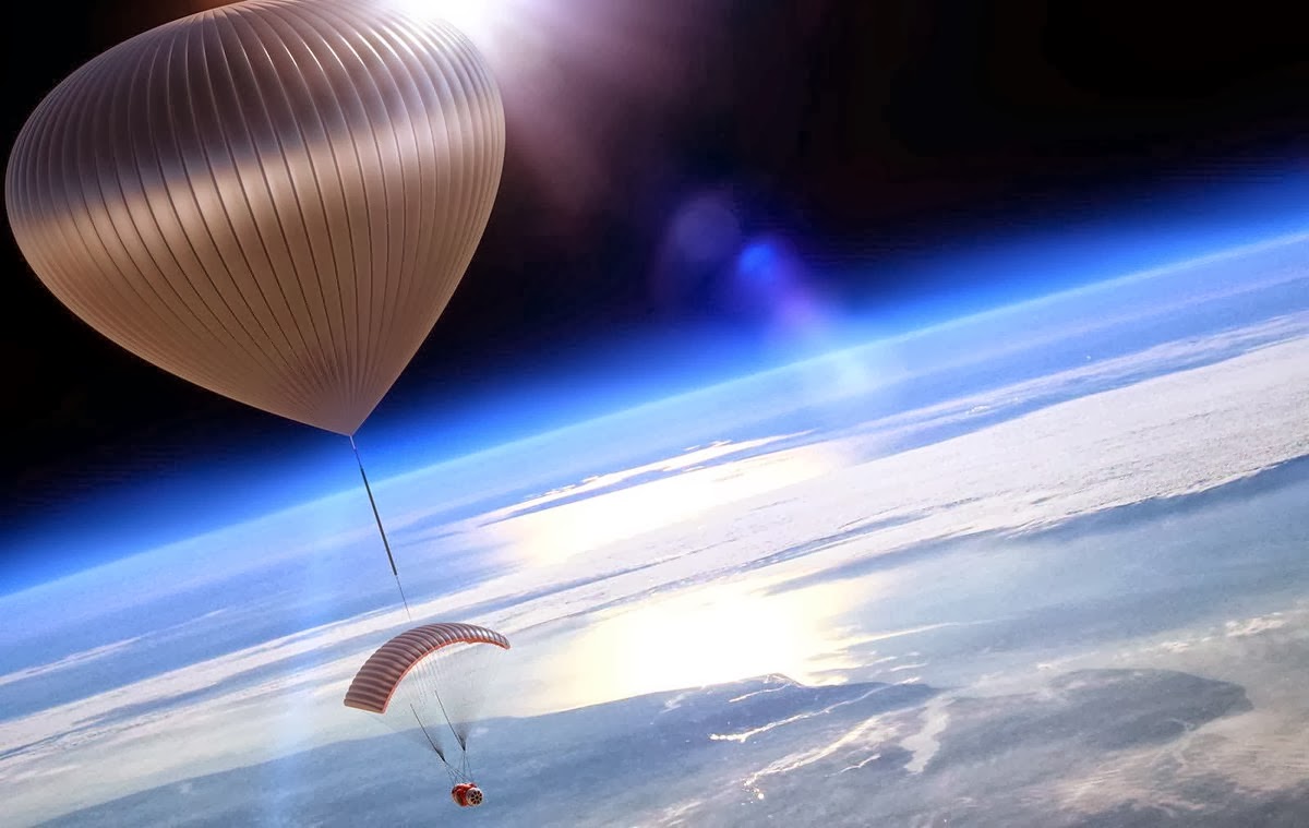 4ORTY2: Balloon Capsule Ride to the Edge of Earth