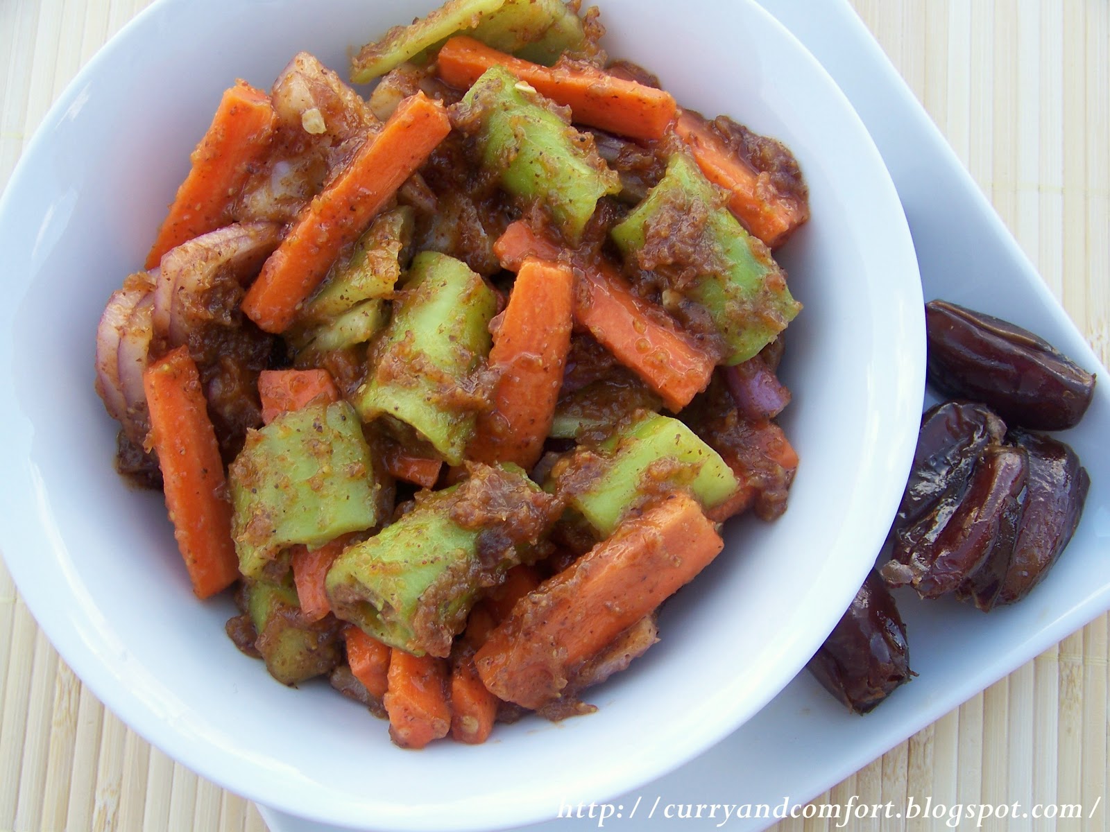 Kitchen Simmer: Malay Date Pickle