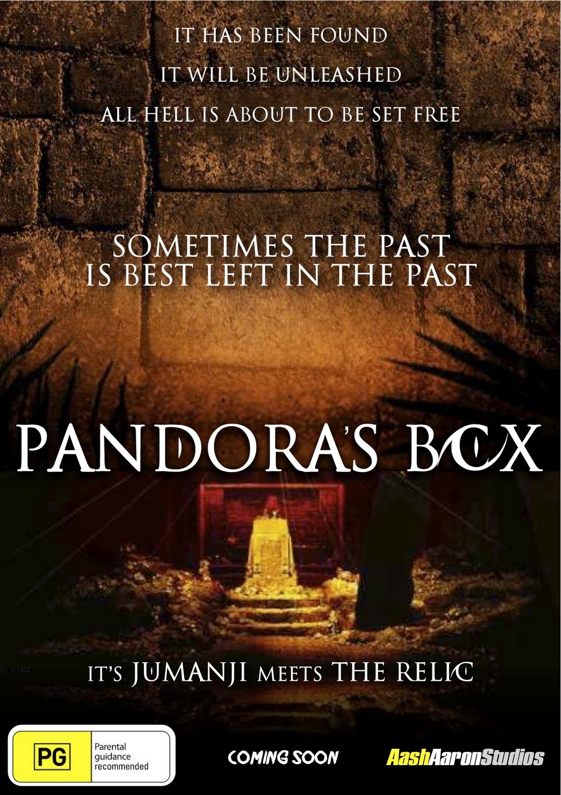 Aash Aaron Studios: PANDORA'S BOX - In Development