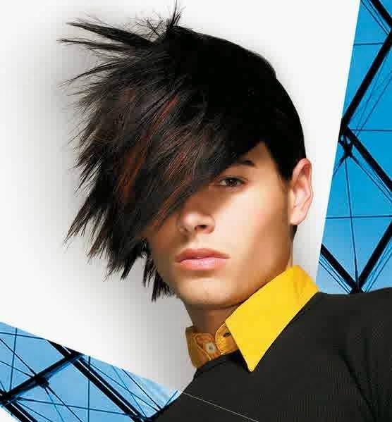 Koleksi Tren Model Gaya Rambut EMO 2015 | Tren Model & Gaya Rambut - TMR