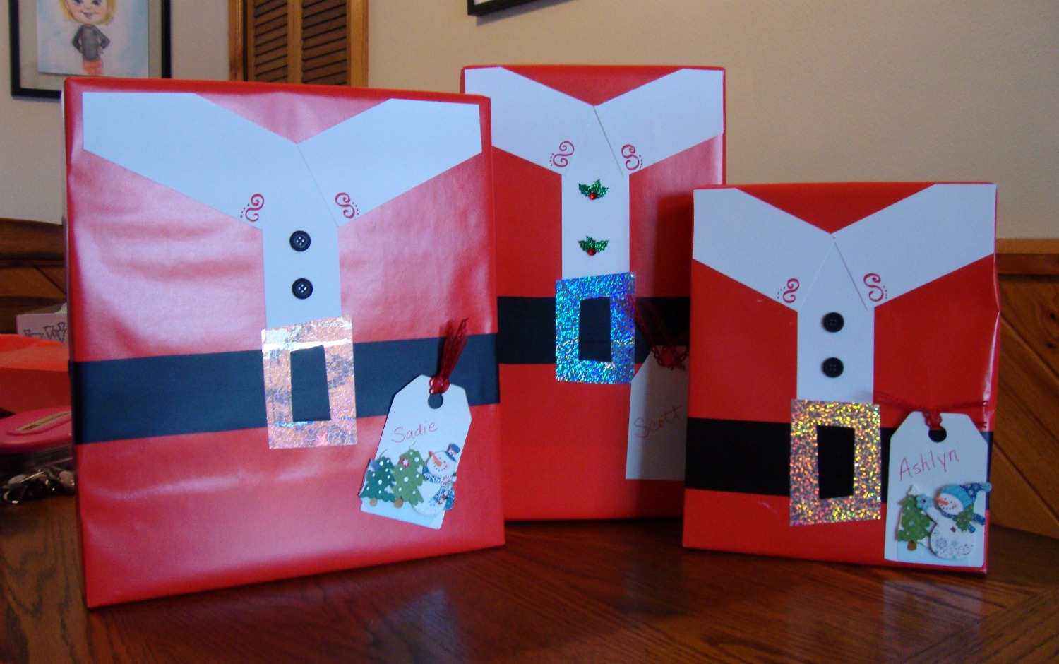 MicheleGreen.com: Santa Boxes