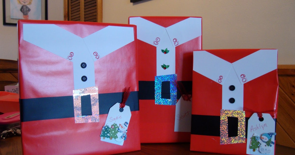 MicheleGreen.com: Santa Boxes