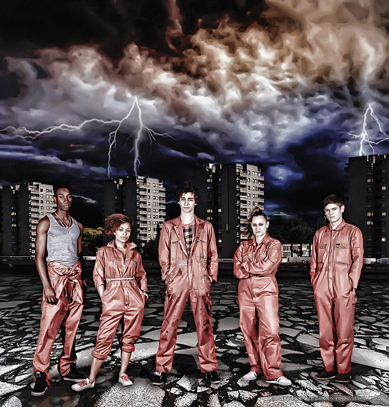 Led Promo Photos: Misfits