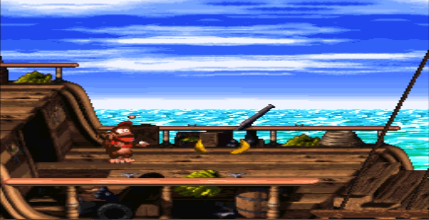 Snes Eternament: Donkey Kong Country 2: Diddy's Kong Quest – 75 Krem Coins