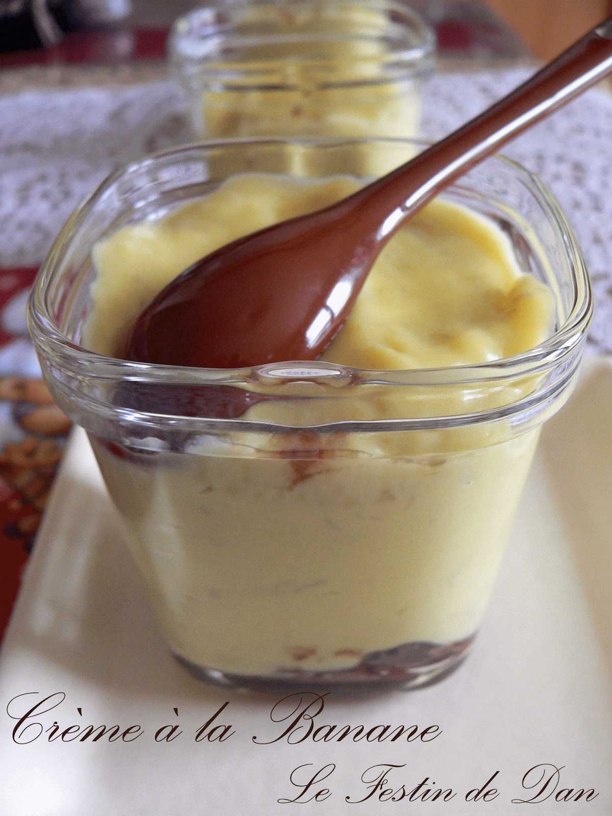 Le Festin de Dan: Petites Crèmes à la Banane {Délimix}