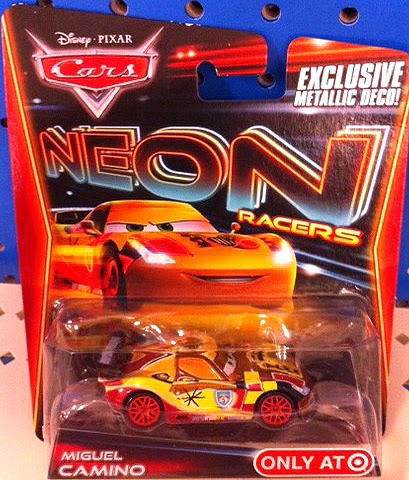 T-Hunted!: Uma série especial da coleção Cars para as lojas Target nos EUA