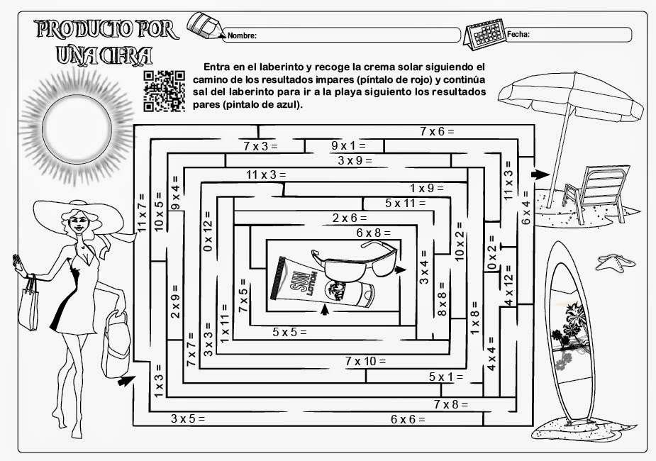 El Cofre del Profe: COLOREANDO LAS MATEMÁTICAS