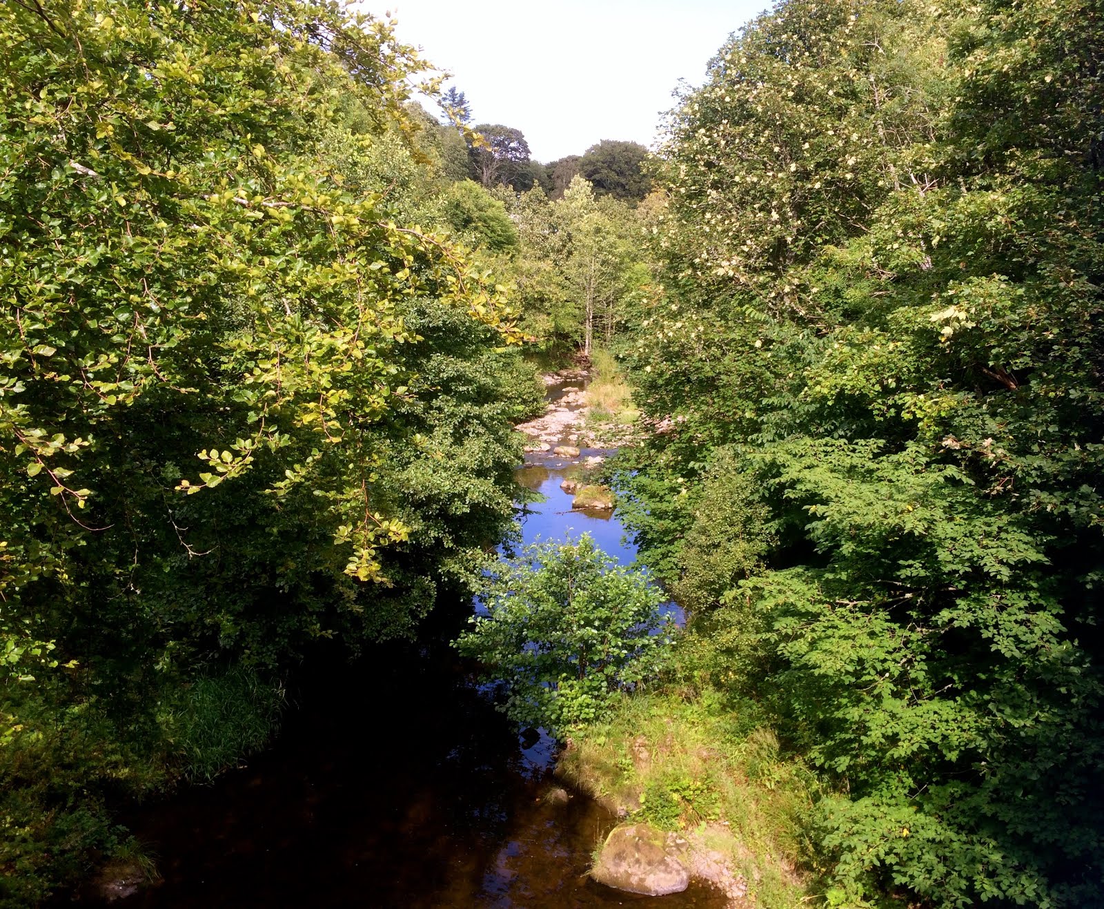 Days out in the Borders : Longformacus