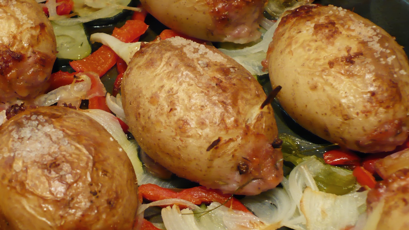 Patatas rellenas (Patate inculate)