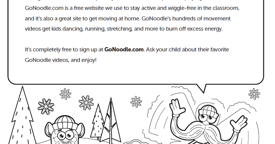 Mrs. Smith's classroom blog: Go Noodle