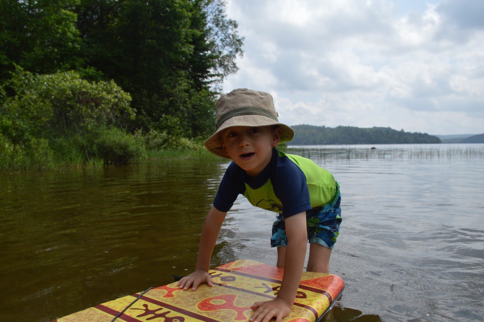 Mothering with Mindfulness : Cottage Fun