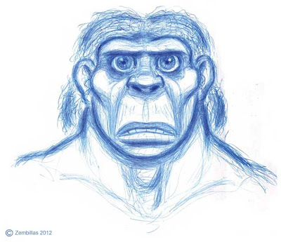 Charles Zembillas: Hominid ascent