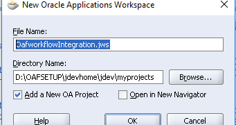 Oracle Application's Blog: Part1 How to integrate OAF Notifications in Oracle Workflow Builder ...