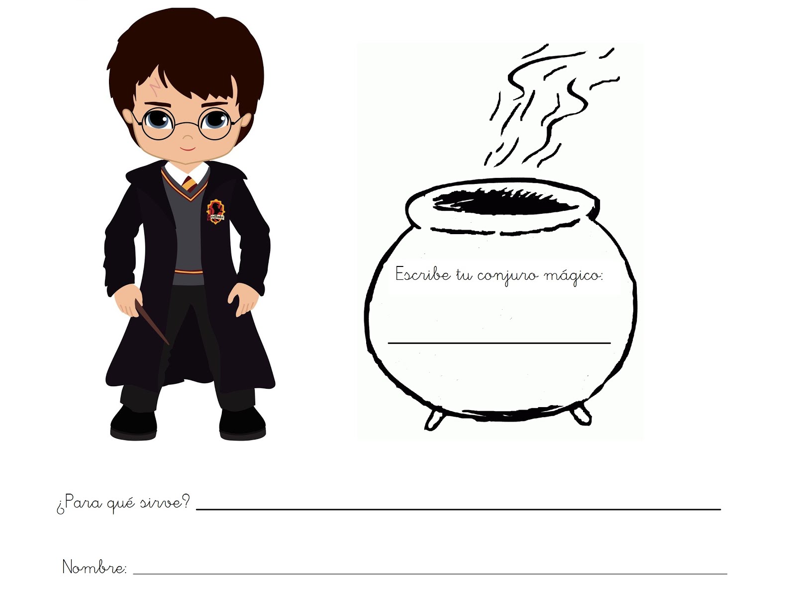 RECURSOS Y ACTIVIDADES PARA EDUCACIÓN INFANTIL: HARRY POTTER