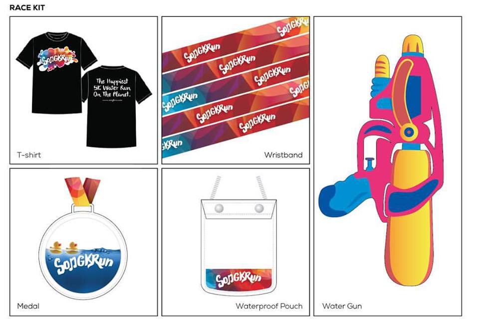 第一届SongkRUN泼水马拉松将在Sepang举行！5KM Water Run - Leesharing