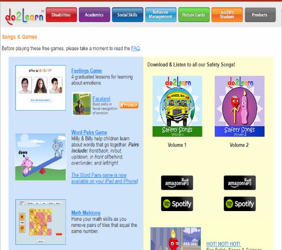 Website Do2learn ~ Finadisyam