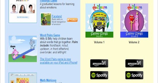 Website Do2learn ~ Finadisyam