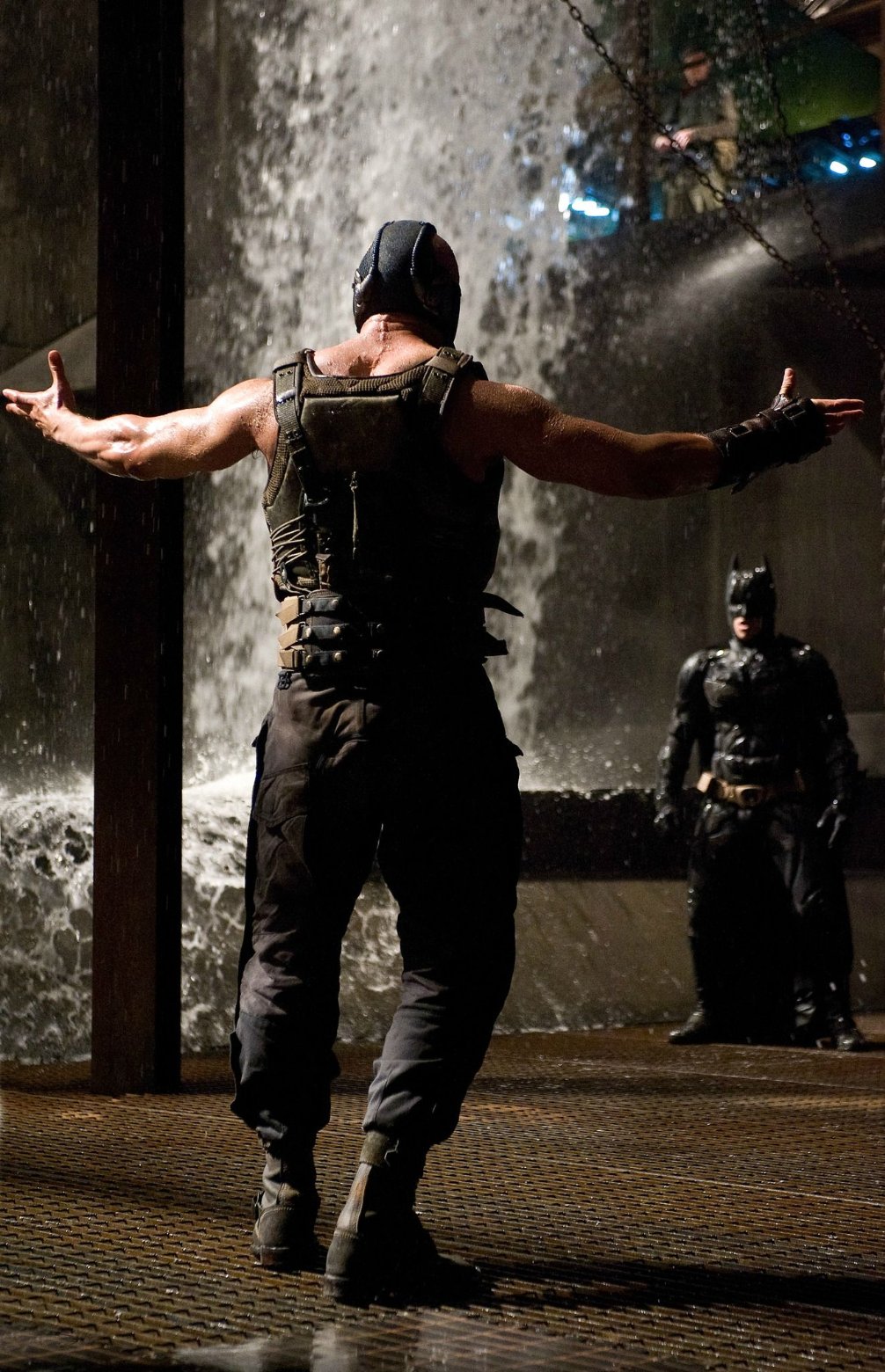 Bane Leather Vest In The Dark Knight Rises | Movie Leather Jackets Review