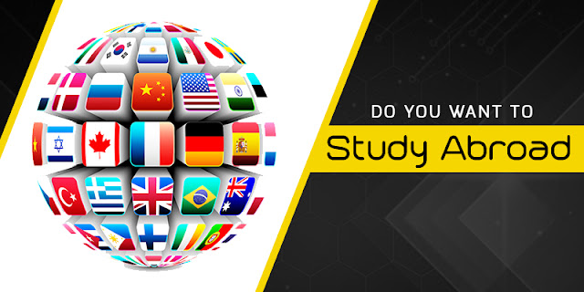 Want to Study Abroad? | Process And Requirements ~ Study Abroad ...