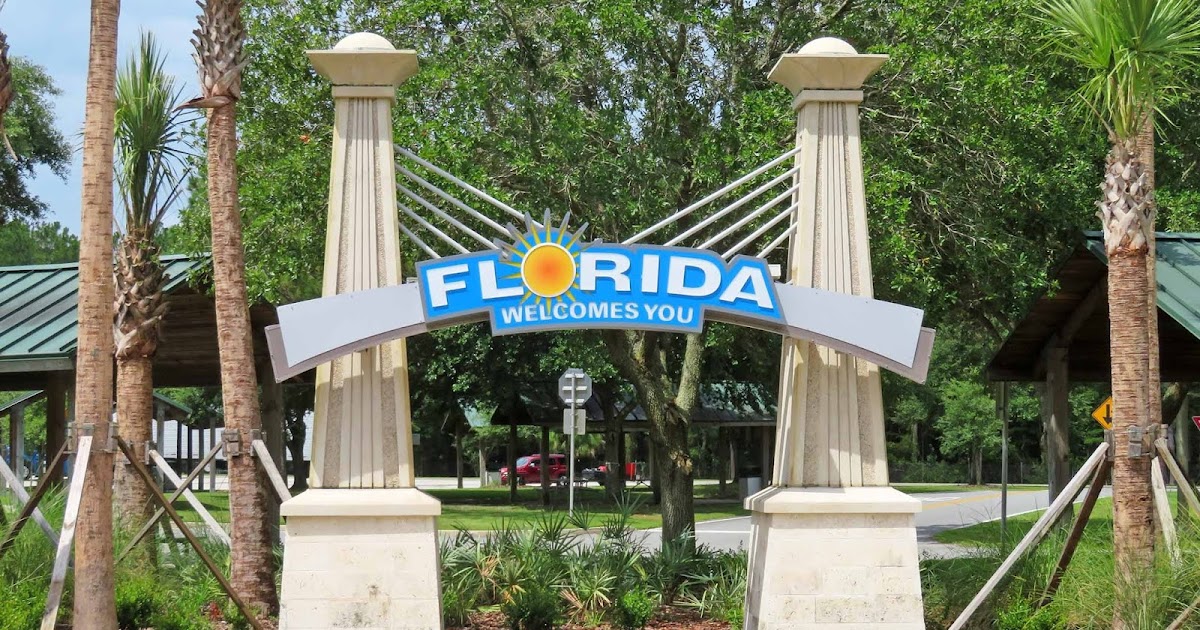 Geographically Yours Welcome: Florida (Yulee)