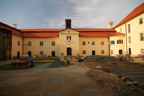 Blunders on the Danube: Sokolnitz Castle: new purchases and refurbishments
