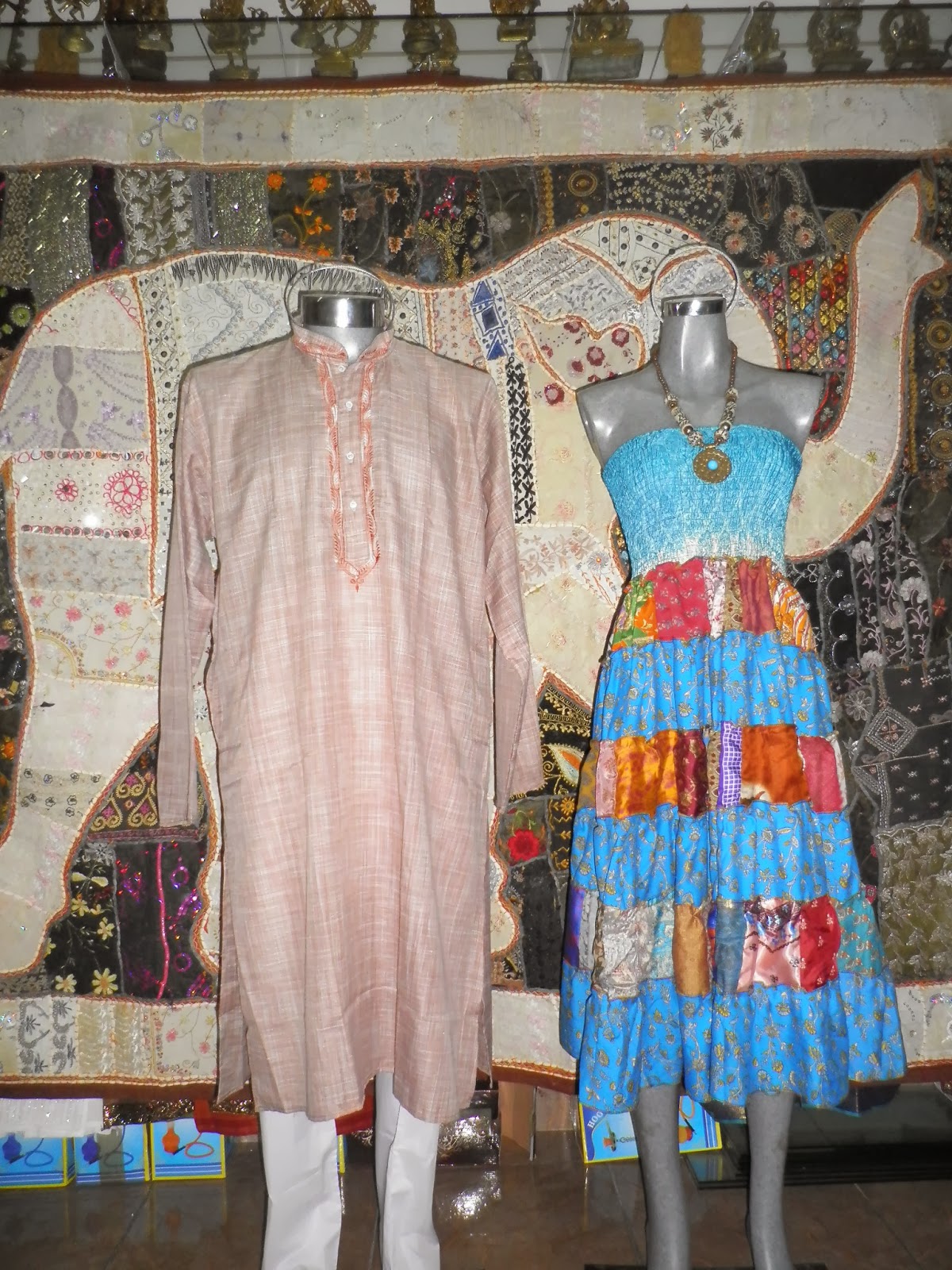 **INDIAN PALACE**: ROPA HINDU DIFERENTE COLORES Y MODELOS