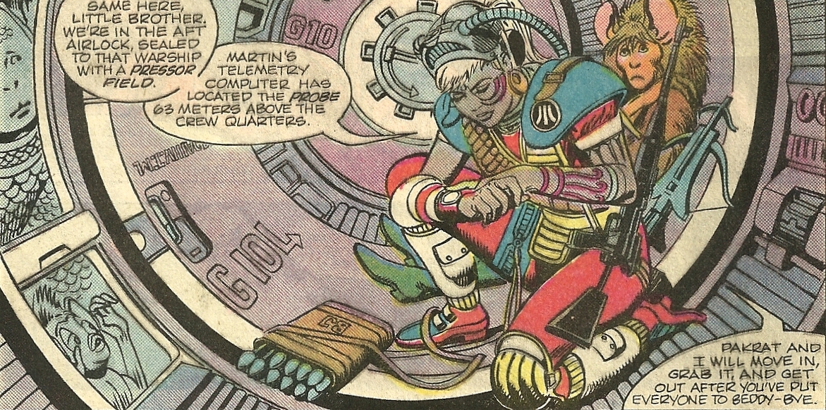 COMICS MATTER: Atari Force Month: Issue #6 Review