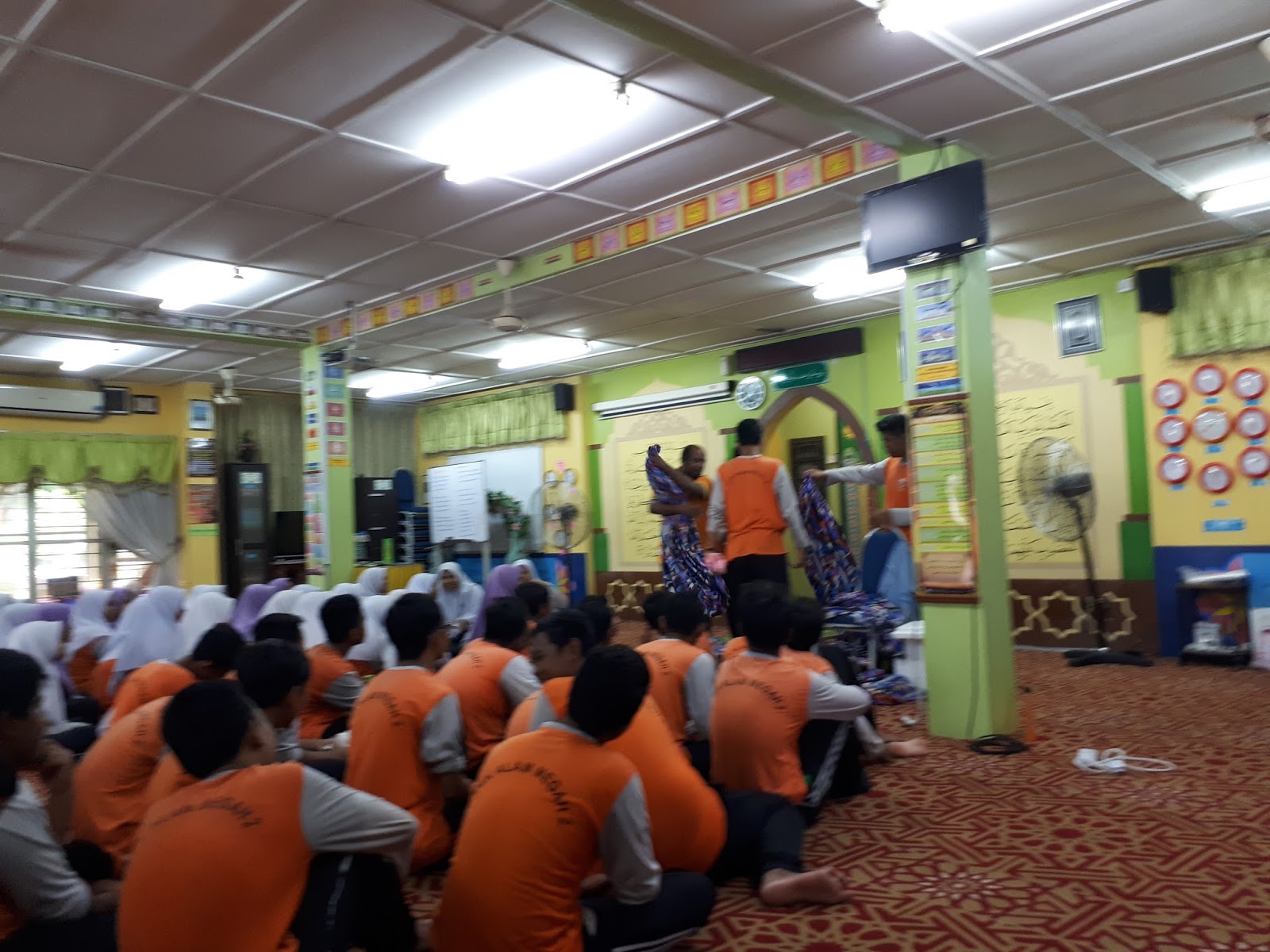 Surau Al Kauthar SMK Alam Megah 2, Shah Alam