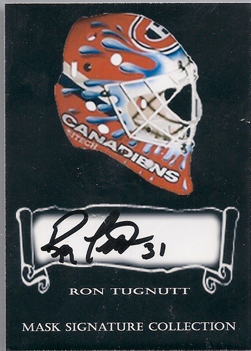 Collectors Corner: TTM Mail Day #10: Ron Tugnutt