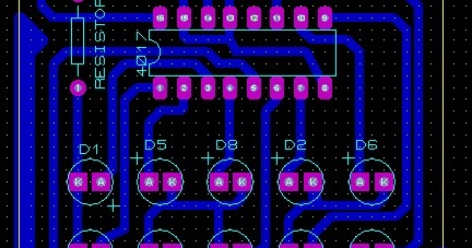 Membuat Layout PCB dengan Software Proteus ~ Octation Mechatronic