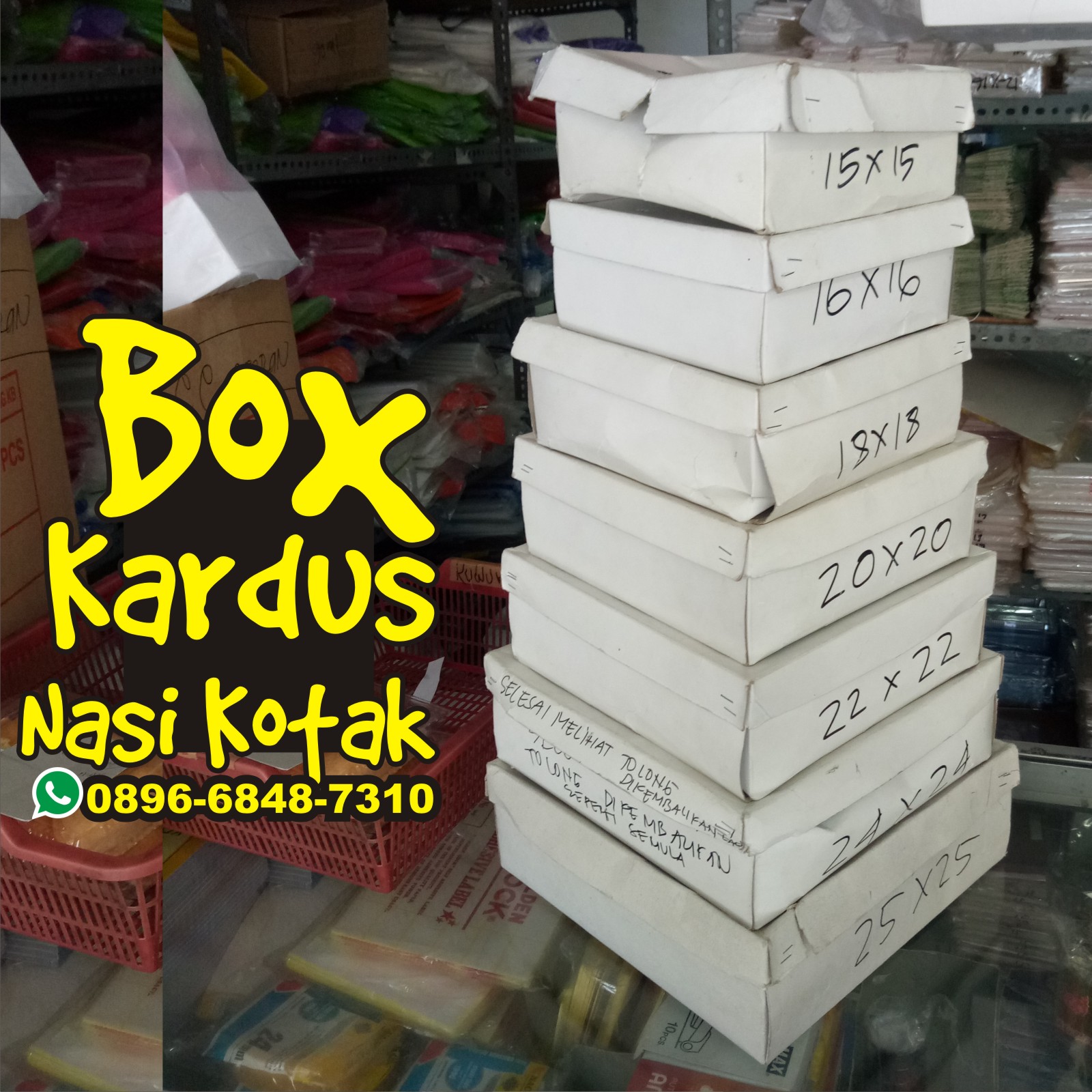 Box Kardus Nasi Kotak: Box Kardus Nasi Kotak