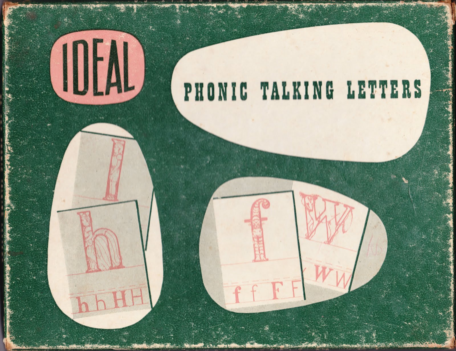 Papergreat: Phonic Talking Letters from 1941