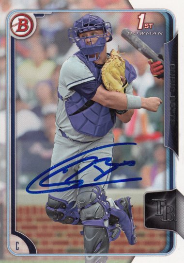 Daily Autograph: Chris Betts