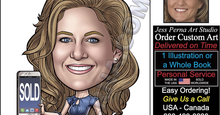 How to Order Ad Cartoons and Caricatures: Advertising Caricatures