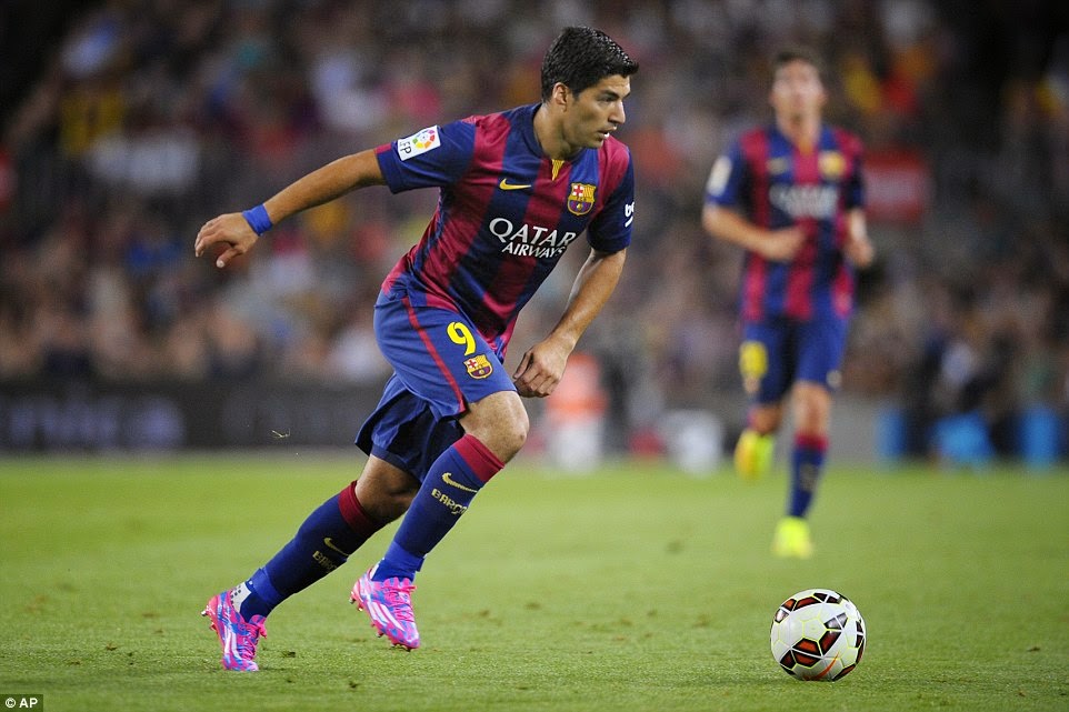 Deporte Futbol: Regreso de Luis Suarez al Barcelona ya tiene fecha