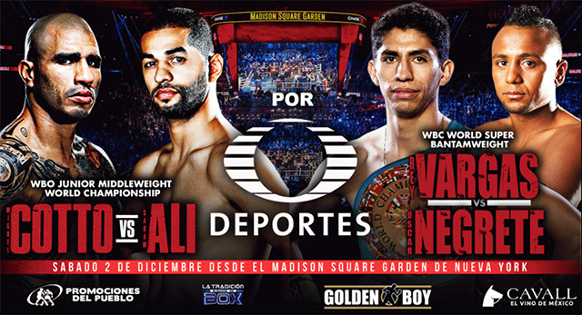 La Cartelera de Box: Cartelera de Box 2 de diciembre de 2017