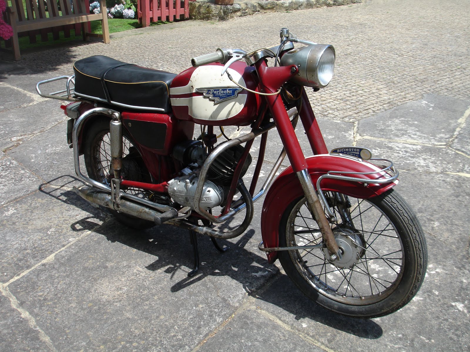 Glórias de Outros Tempos...: Perfecta Super (F.N.B.M.) de 1969