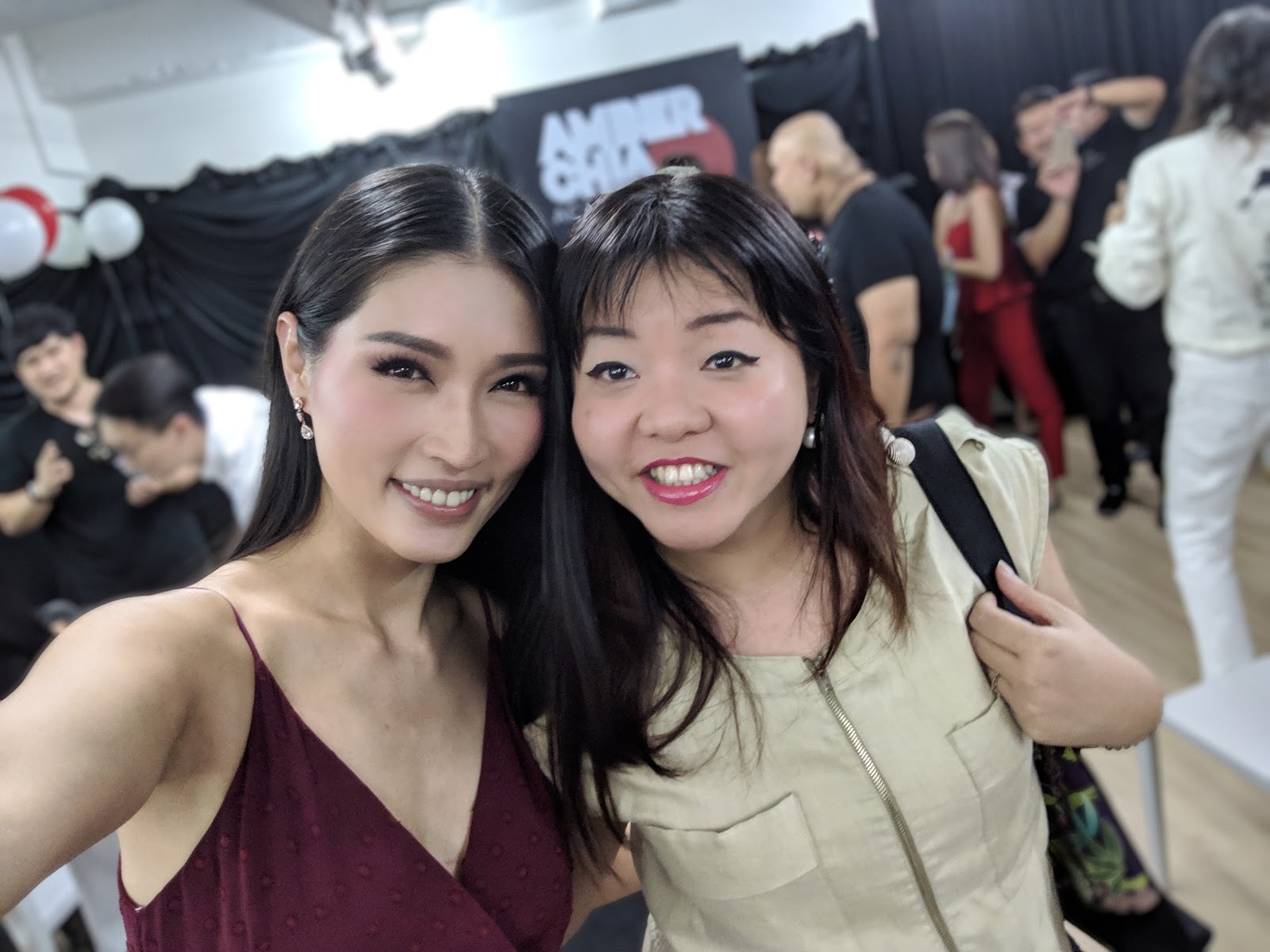 Kee Hua Chee Live!: AMBER CHIA THANK YOU PARTY AT AMBER CHIA ACADEMY AT ...
