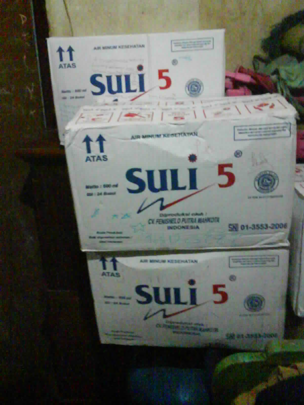 Air Sehat, SULI 5 Tentunya............^^d
