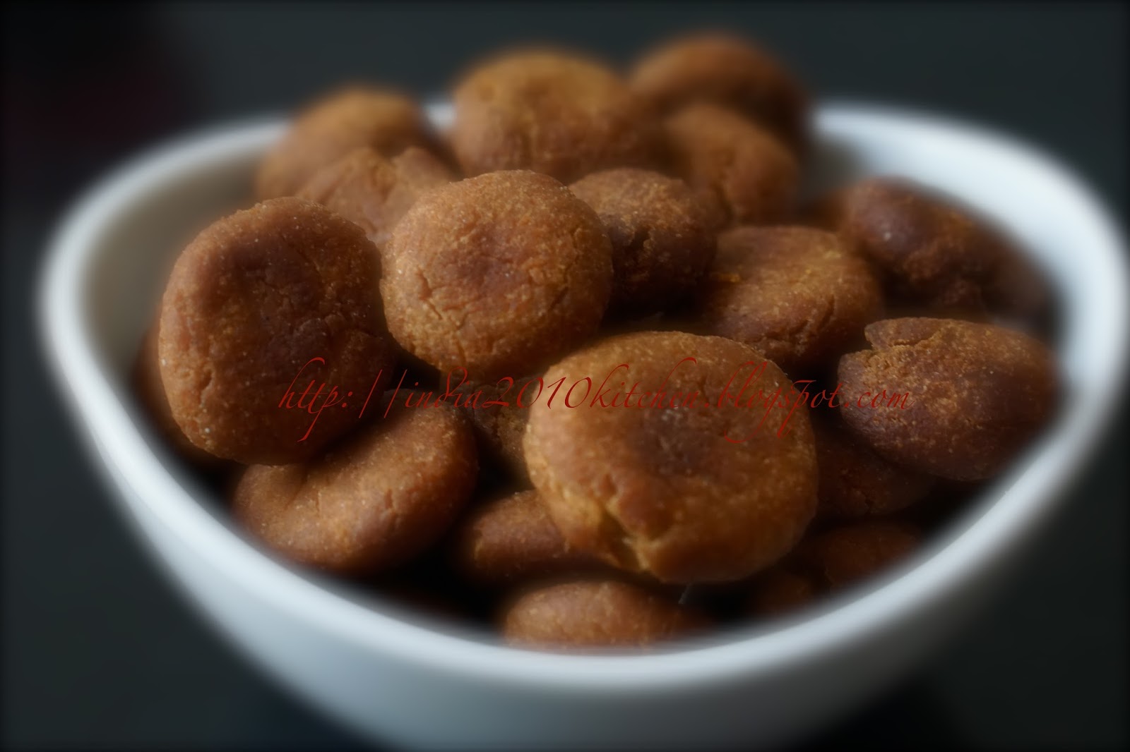 INDU'S KITCHEN: HANUMAN APPALU