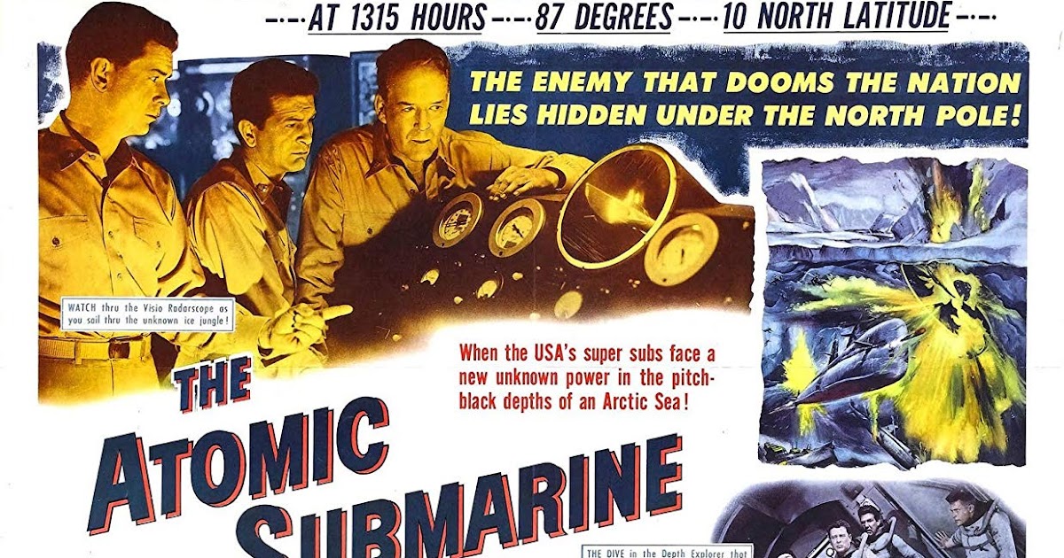 Sci-Fi Film Fiesta: The Atomic Submarine (1959)