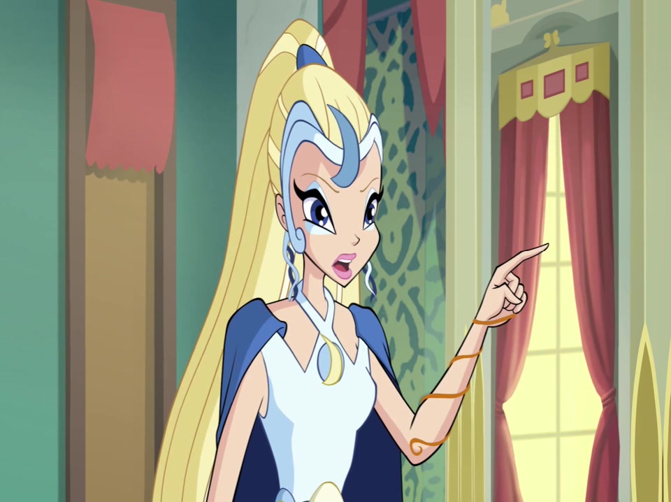 Imágenes de la visita de Stella al palacio de Solaria con sus padres ...