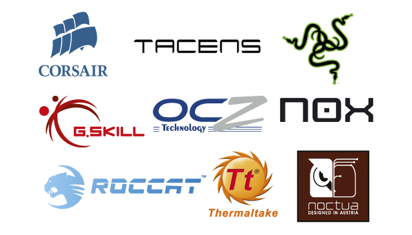 Gears Of Gaming: WATERCOOLING PC